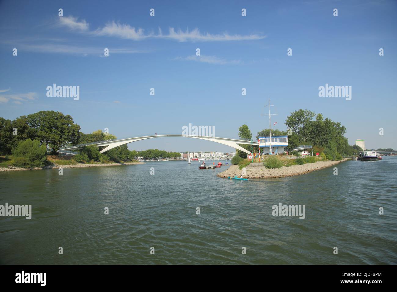 Schiersteiner port hi-res stock photography and images - Alamy