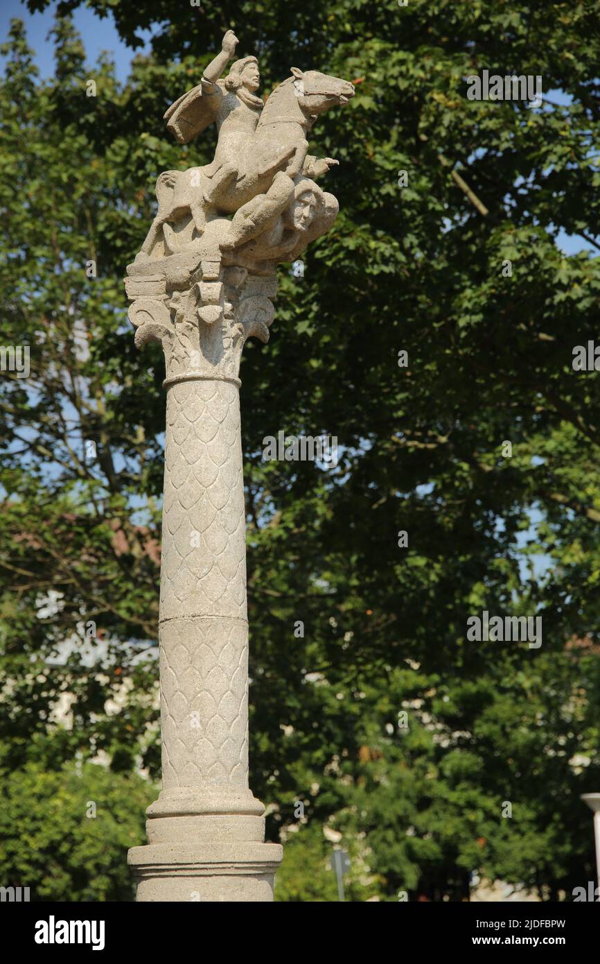 Column of jupiter hi-res stock photography and images - Alamy