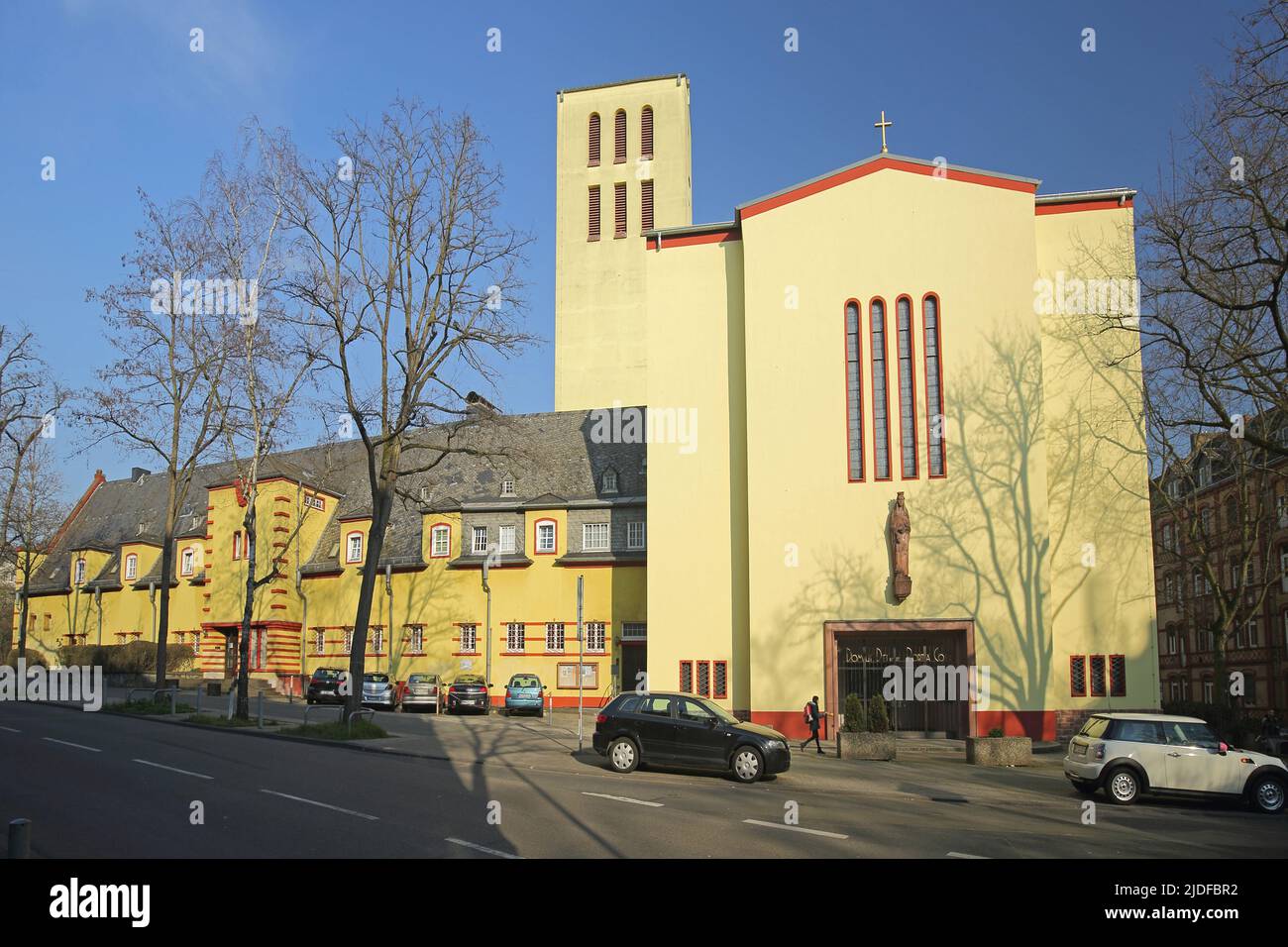 St. Elisabeth Church built 1936 - former Franciscan monastery in ...