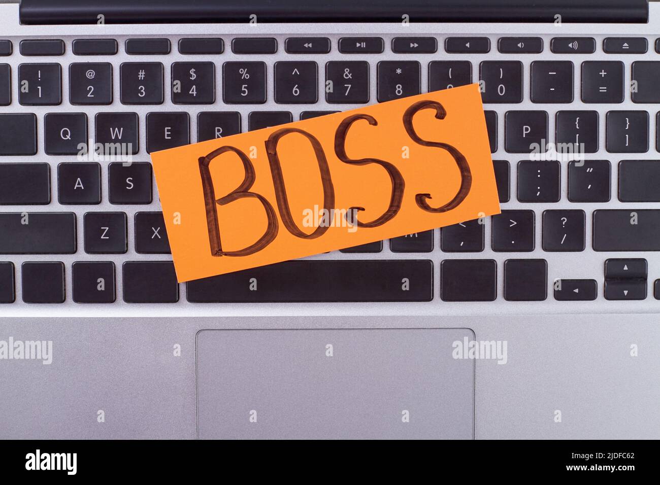 Boss word hi-res stock photography and images - Alamy