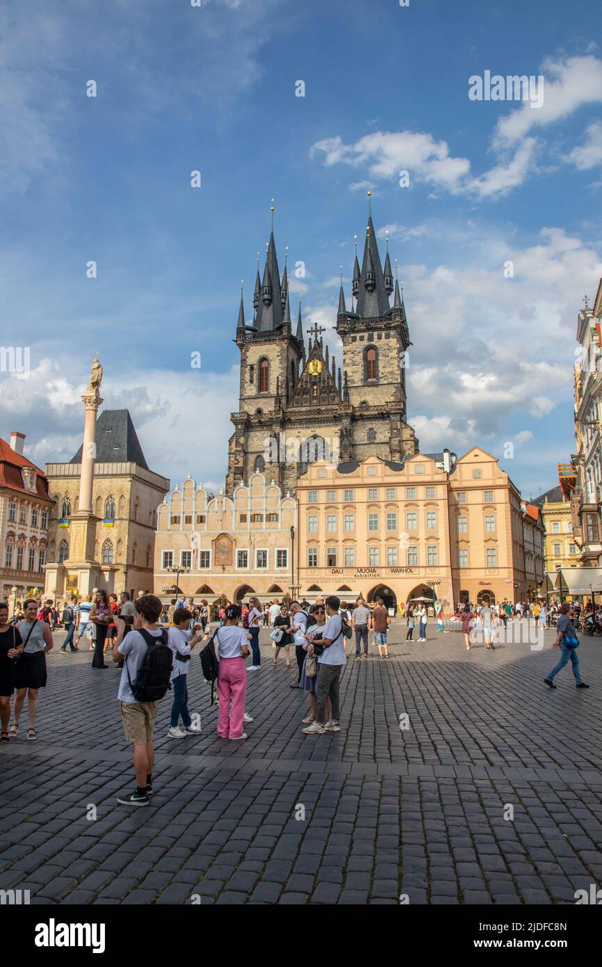 The Old Town Square is the oldest and most significant square in the ...
