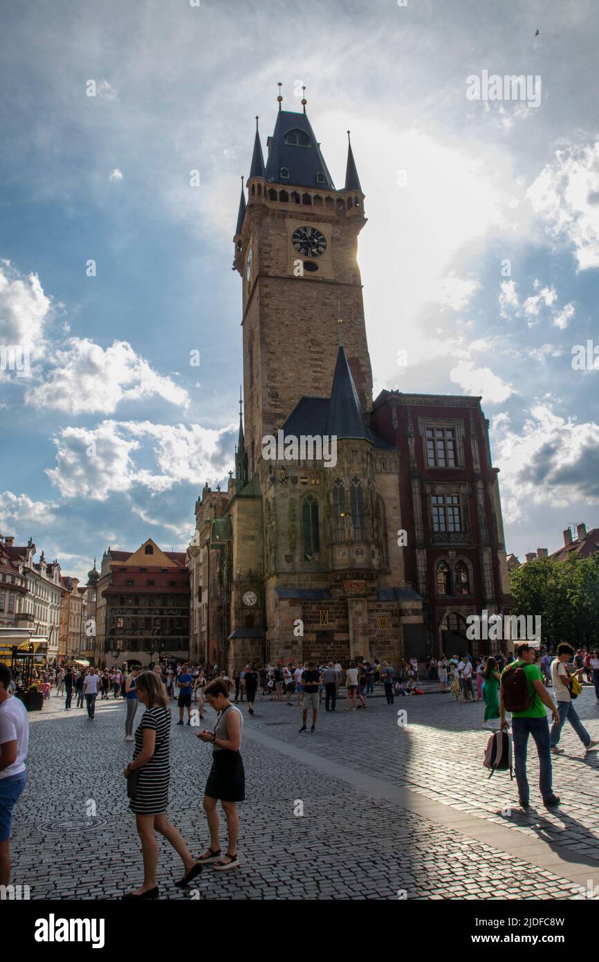 The Old Town Square is the oldest and most significant square in the ...