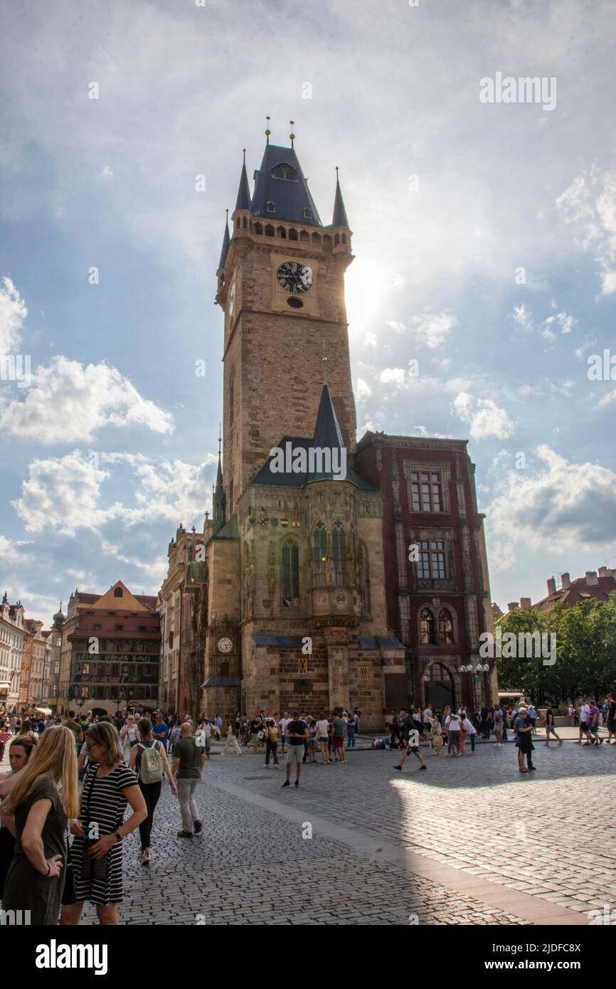 The Old Town Square is the oldest and most significant square in the ...