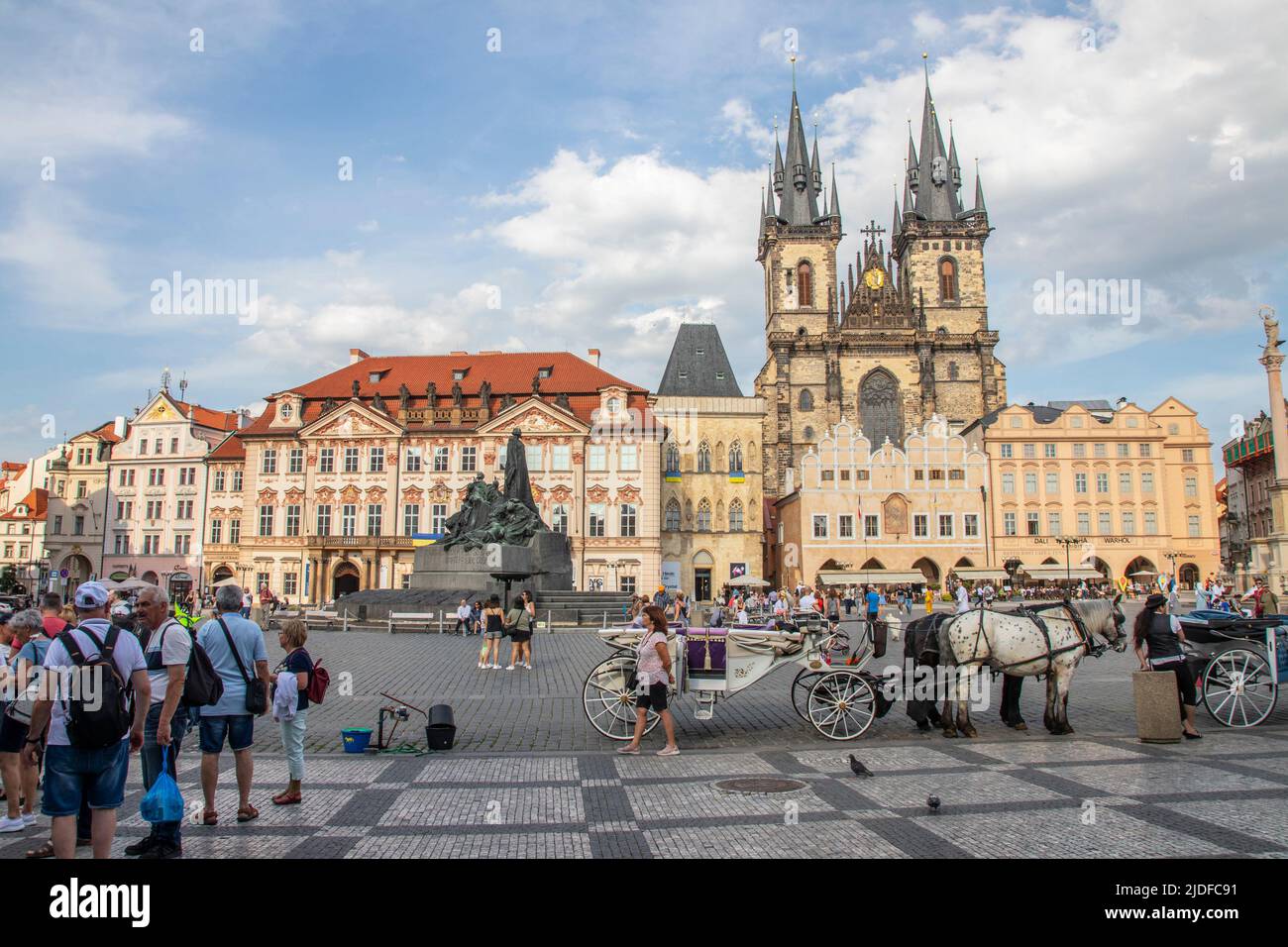 The Old Town Square is the oldest and most significant square in the ...