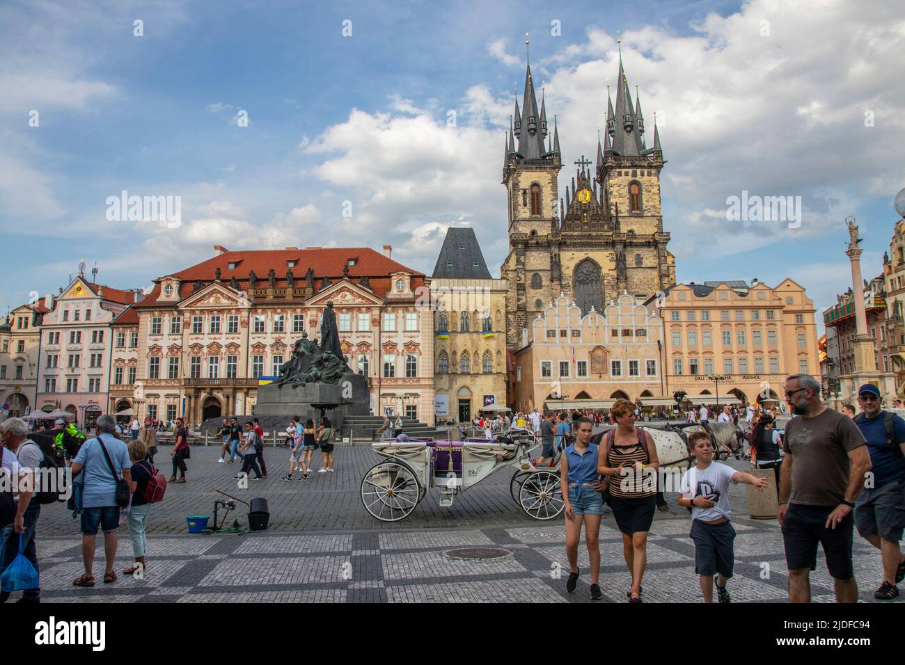 The Old Town Square is the oldest and most significant square in the ...