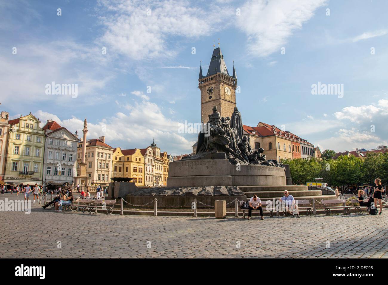 The Old Town Square is the oldest and most significant square in the ...