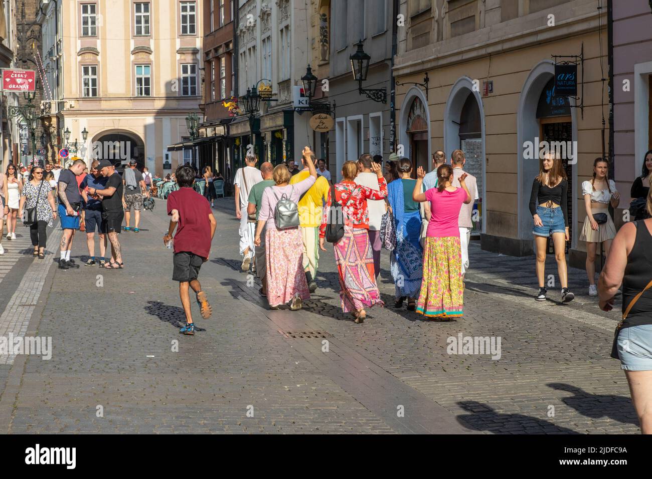 Old people dancing in ibiza hi-res stock photography and images - Alamy