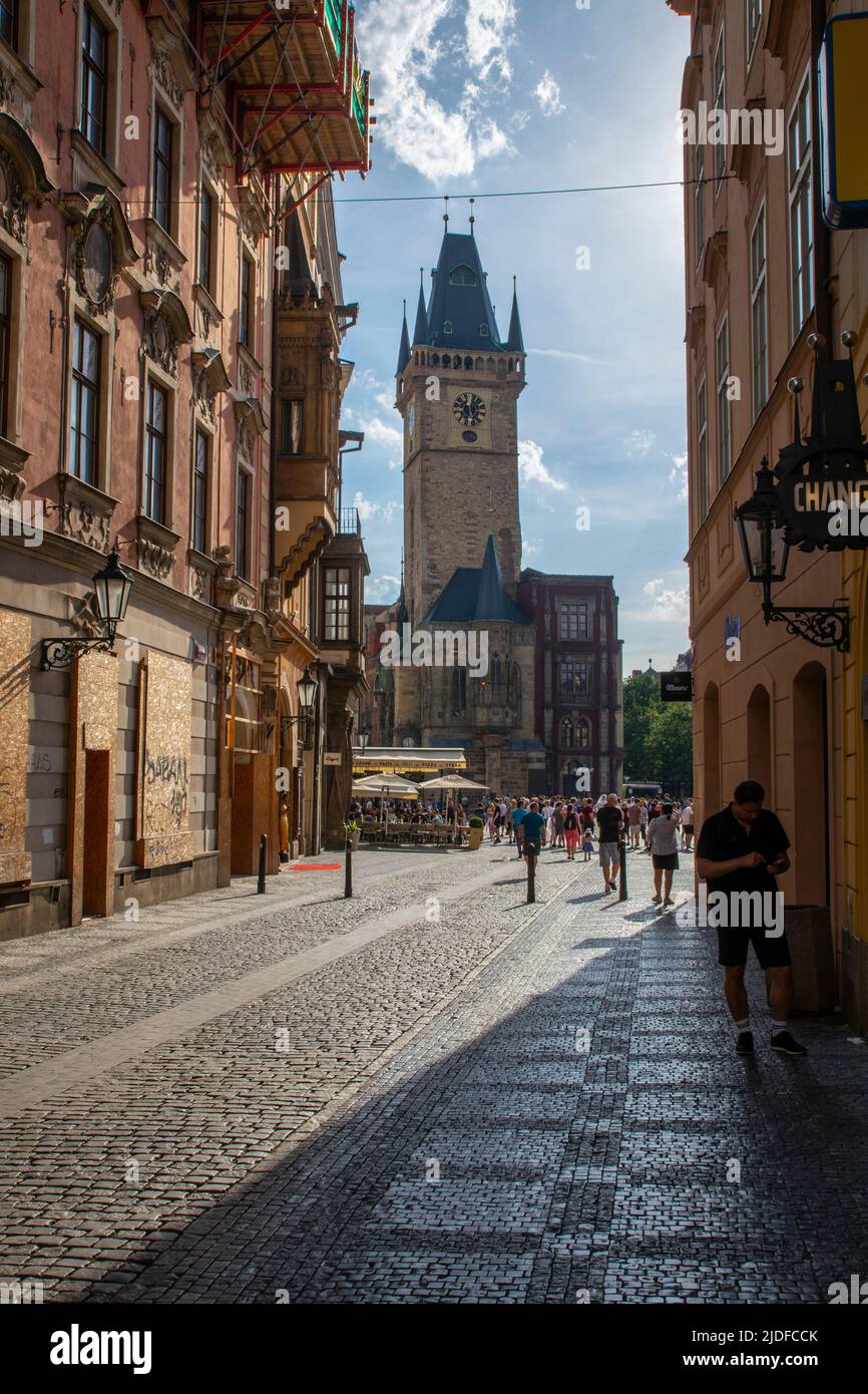 Prague royal route hi-res stock photography and images - Alamy