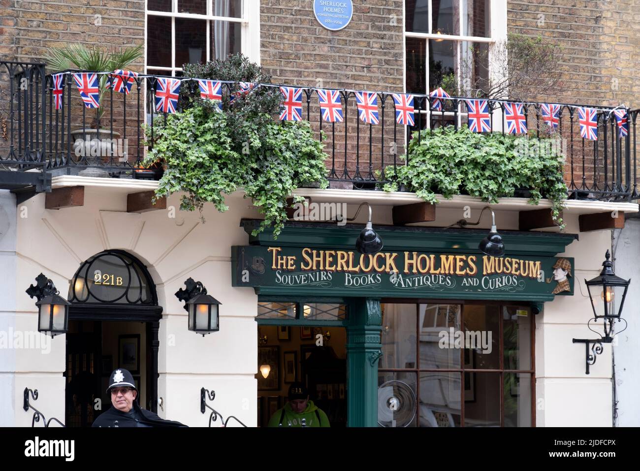 sherlock homes museum in london,england Stock Photo - Alamy