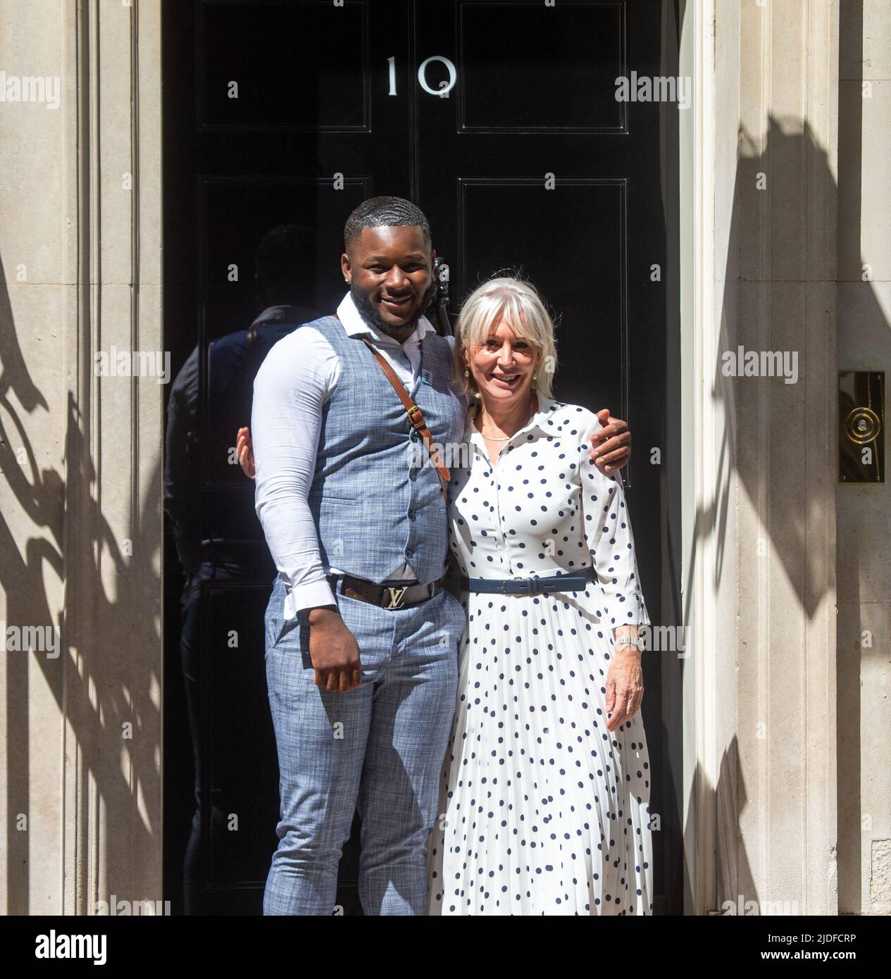 London, England, UK. 20th June, 2022. Secretary of State for Digital ...