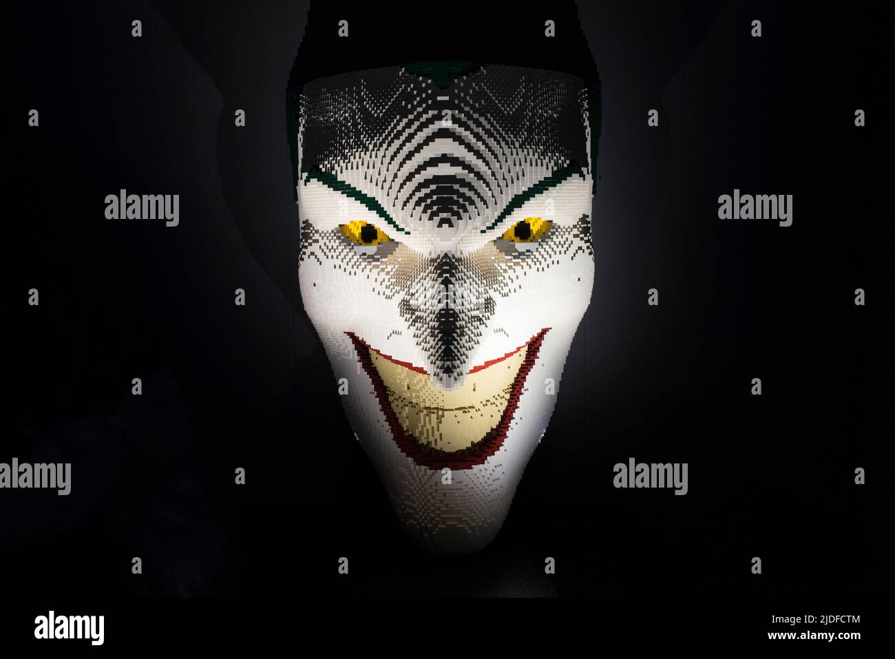 Joker lego hi-res stock photography and images - Alamy