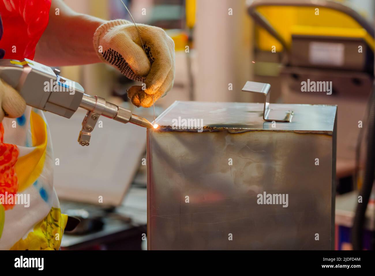 Portable welding machine male welder hi-res stock photography and ...