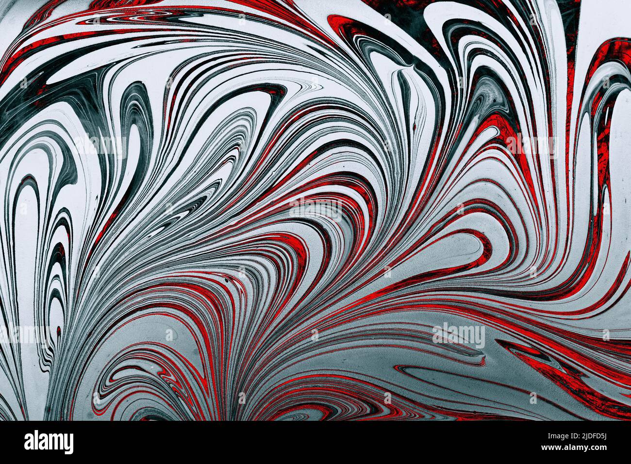 Ebru marbling handmade art, traditional Ebru technique. abstract ...