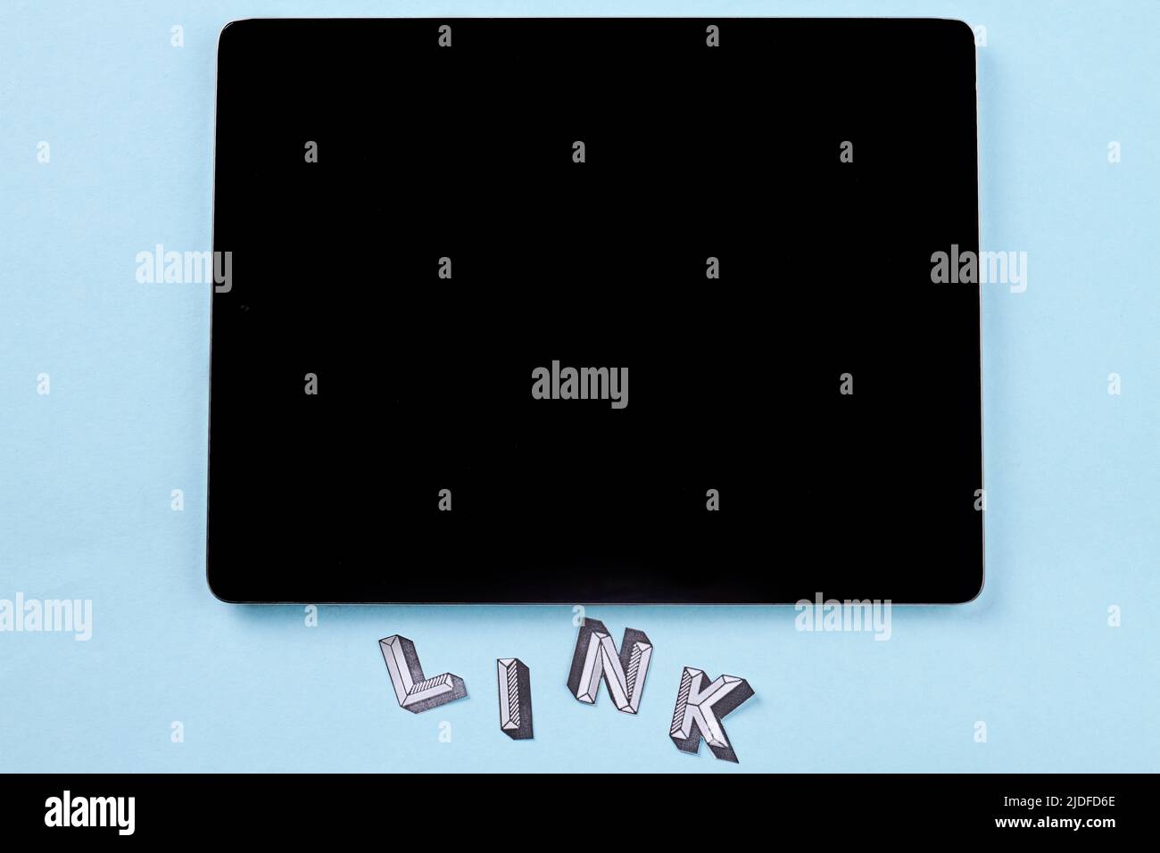 Digital tablet screen macro hi-res stock photography and images - Alamy