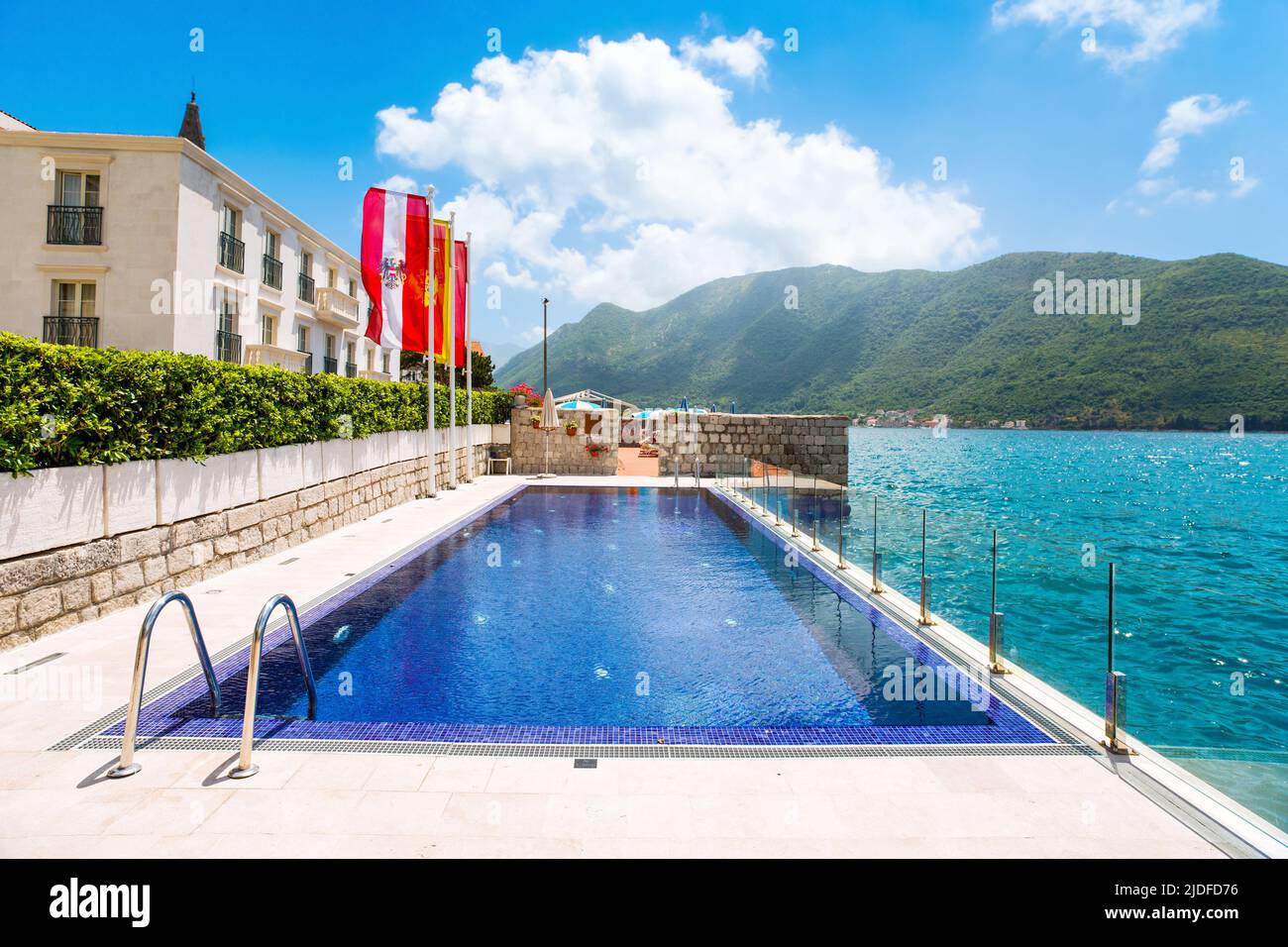 Luxury hotel perast hi-res stock photography and images - Alamy