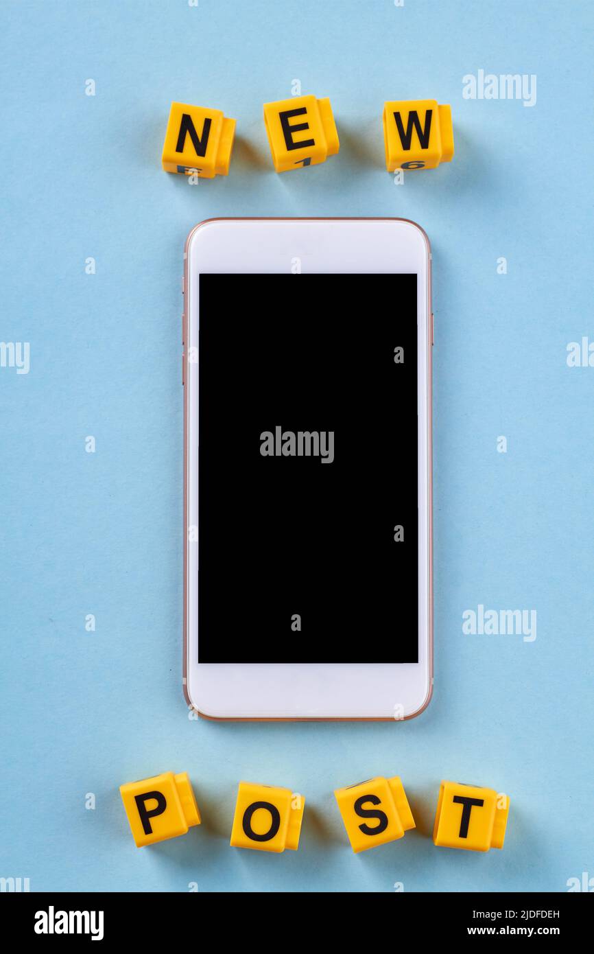 Social media post design modern post design hi-res stock photography ...