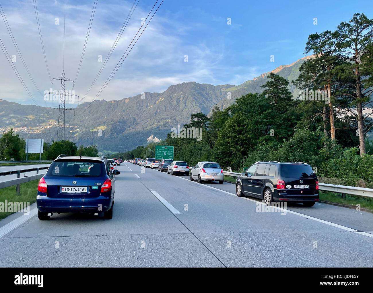 Emergency lane hi-res stock photography and images - Alamy