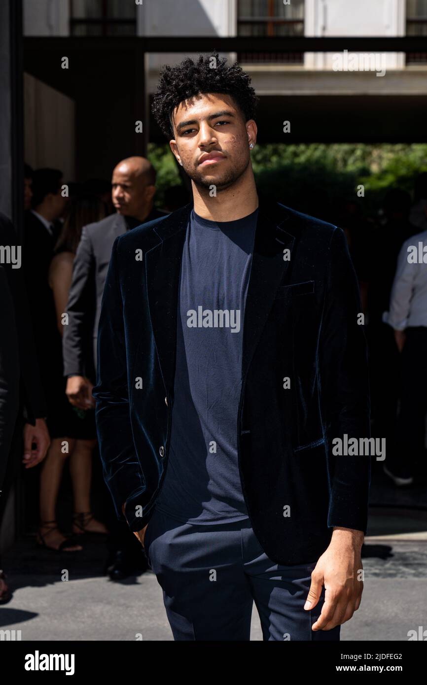 Milan, Italy 20th June 2022, Quentin Grimes Milan Fashion Week - Men S ...