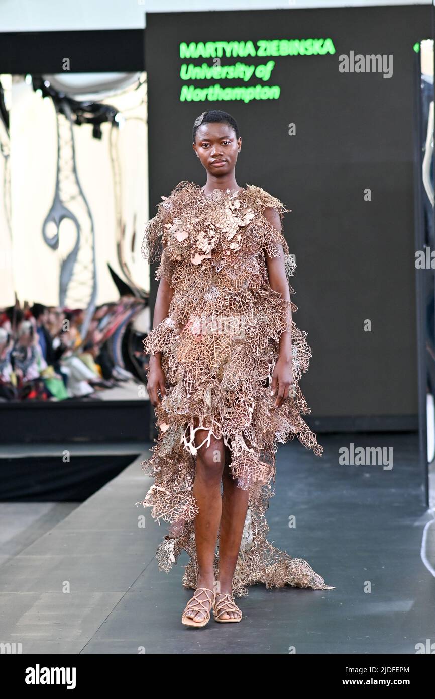 Catwalk GFW 2022 opening Catwalk show at Coal Drops Yard, King Cross ...