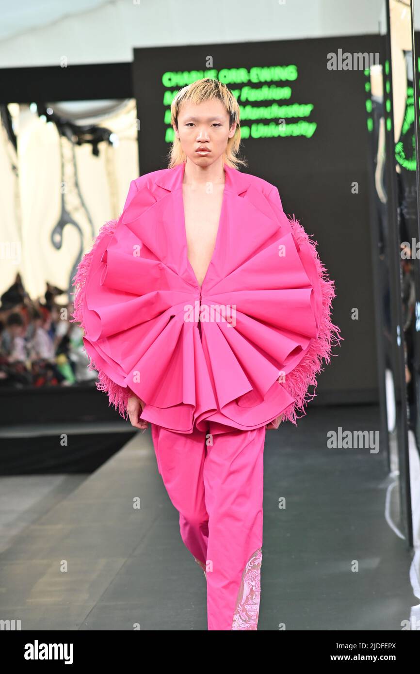 Catwalk GFW 2022 opening Catwalk show at Coal Drops Yard, King Cross ...
