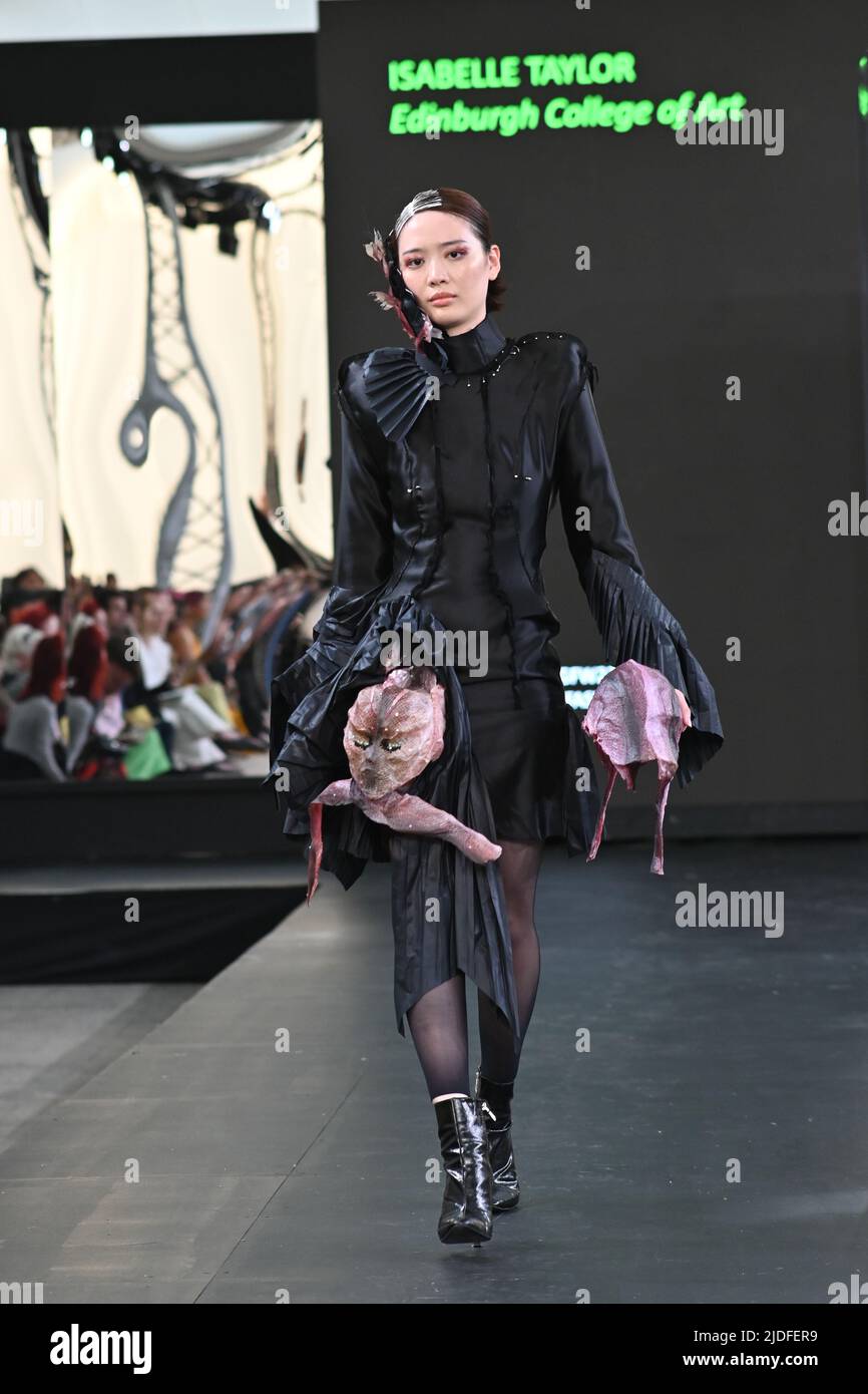 Catwalk GFW 2022 opening Catwalk show at Coal Drops Yard, King Cross ...