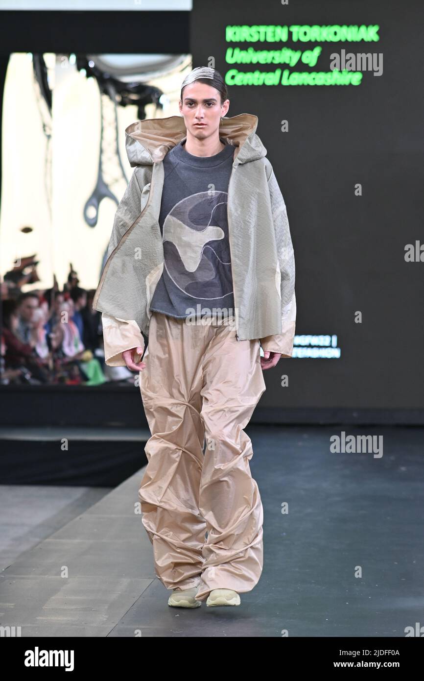 Catwalk GFW 2022 opening Catwalk show at Coal Drops Yard, King Cross ...