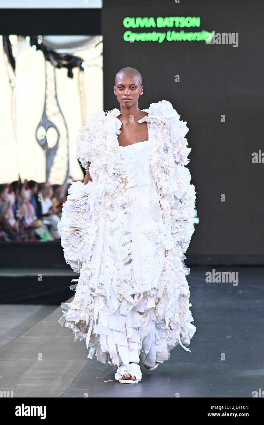 Catwalk GFW 2022 opening Catwalk show at Coal Drops Yard, King Cross ...