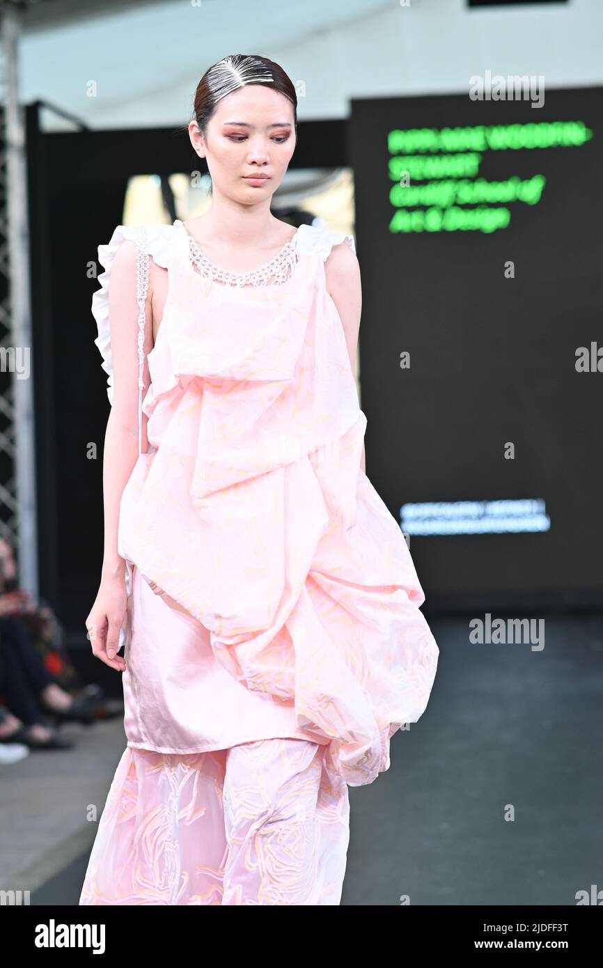 Catwalk GFW 2022 opening Catwalk show at Coal Drops Yard, King Cross ...