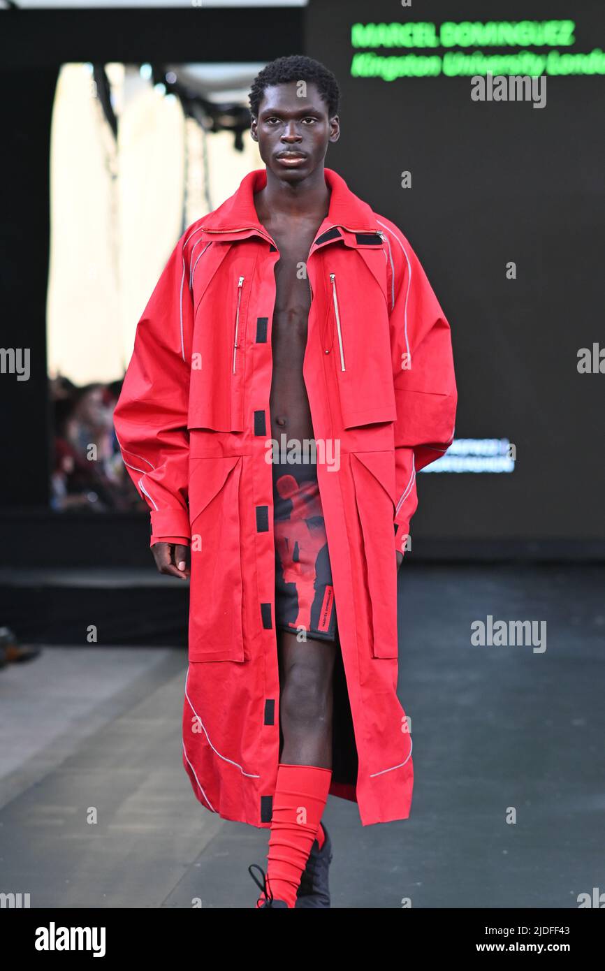 Catwalk GFW 2022 opening Catwalk show at Coal Drops Yard, King Cross ...