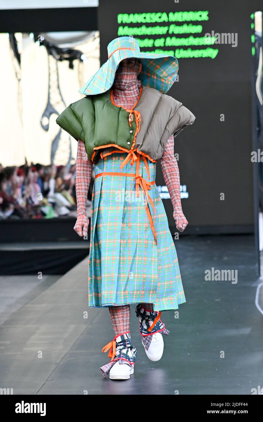 Catwalk GFW 2022 opening Catwalk show at Coal Drops Yard, King Cross ...