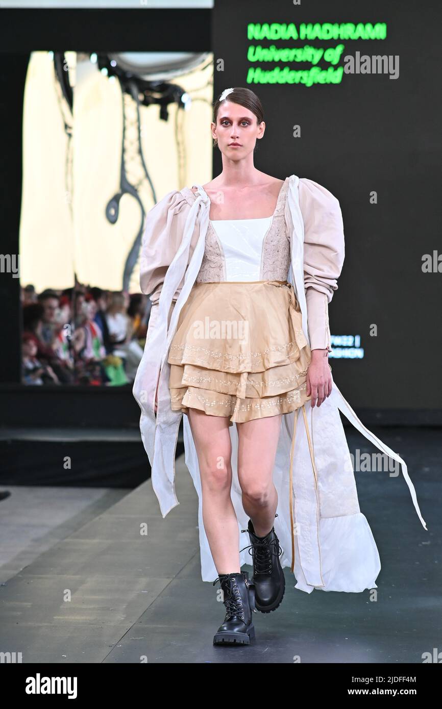 Catwalk GFW 2022 opening Catwalk show at Coal Drops Yard, King Cross ...