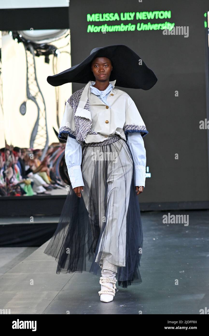 Catwalk GFW 2022 opening Catwalk show at Coal Drops Yard, King Cross ...