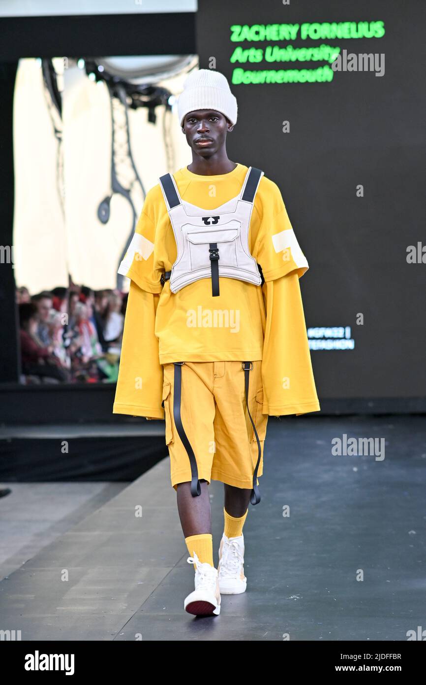 Catwalk GFW 2022 opening Catwalk show at Coal Drops Yard, King Cross ...