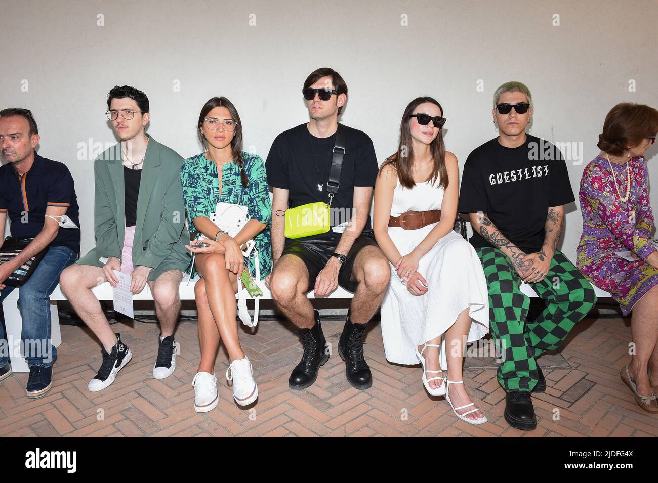 Milan, Italy, 20/06/2022, ? , Stefano Trandafir , ? , Petar Spasojevic ...