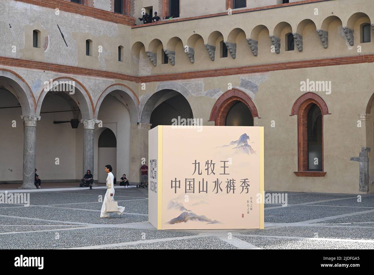 Milan, Italy, 20/06/2022, Milan Fashion Week - Men S/S 2023 Joeone ...