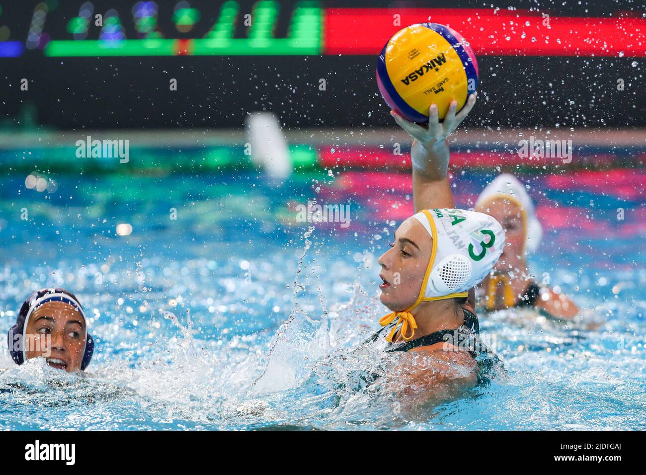 DEBRECEN, HUNGARY - JUNE 20: Paige Tancrel of South Africa during the ...