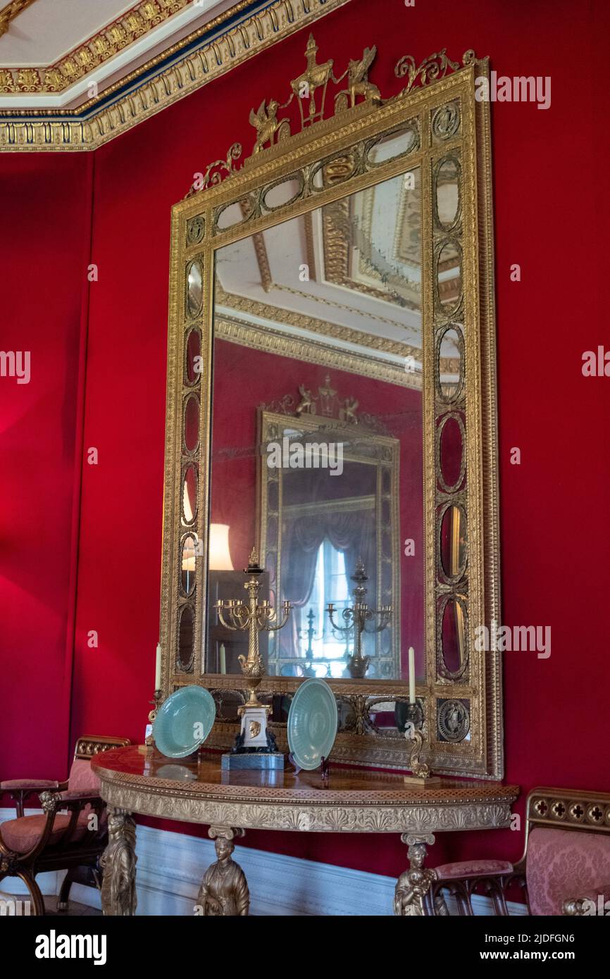 Basildon park interior hi-res stock photography and images - Alamy