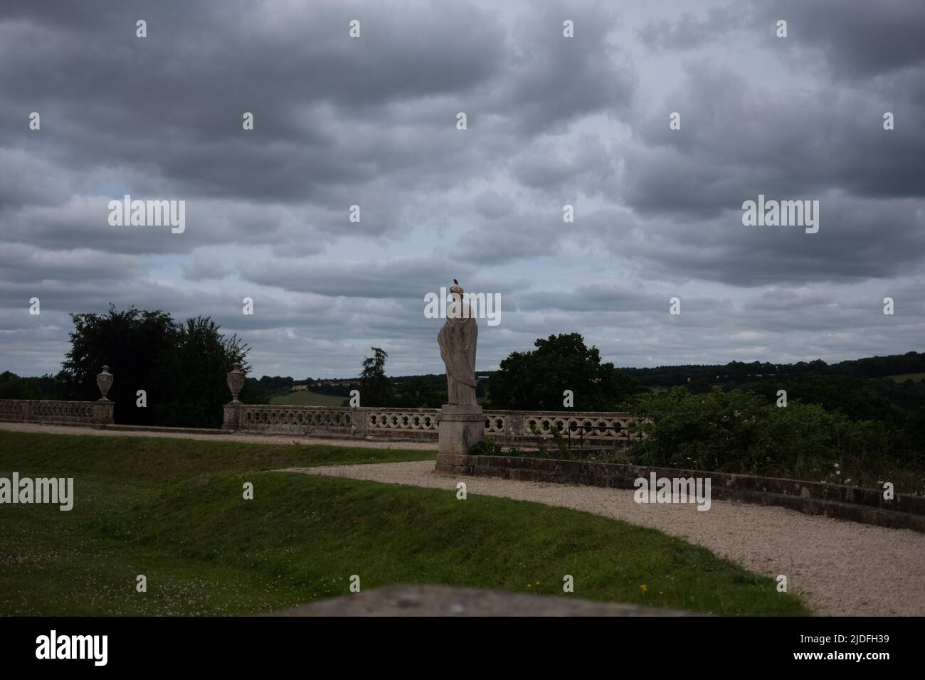 Basildon park garden hi-res stock photography and images - Alamy