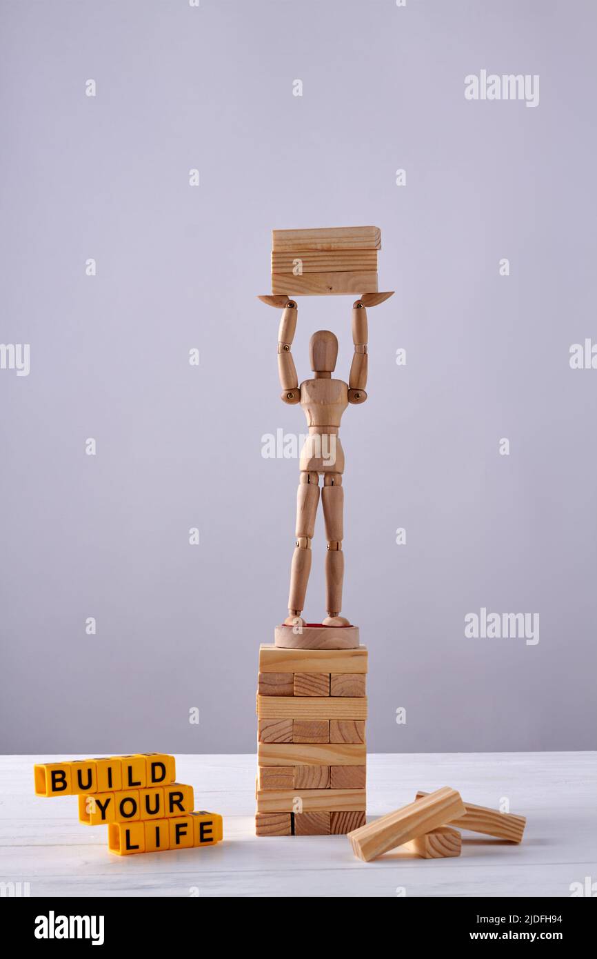 Buildyourlife hi-res stock photography and images - Alamy