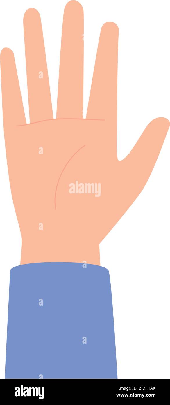 left hand open Stock Vector Image & Art - Alamy