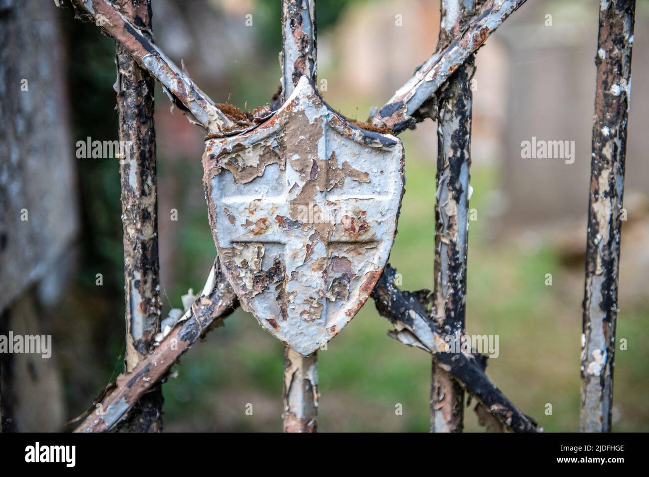 Wallingford shield hi-res stock photography and images - Alamy