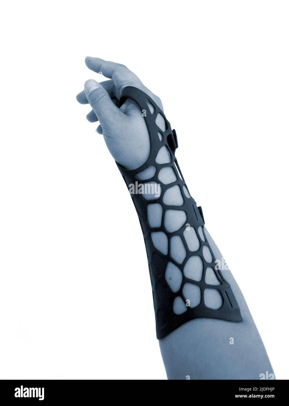Man prosthesis arm Cut Out Stock Images & Pictures - Alamy