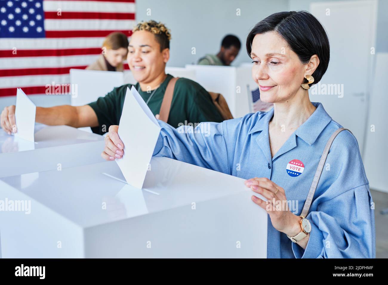 Ballot bin hi-res stock photography and images - Alamy