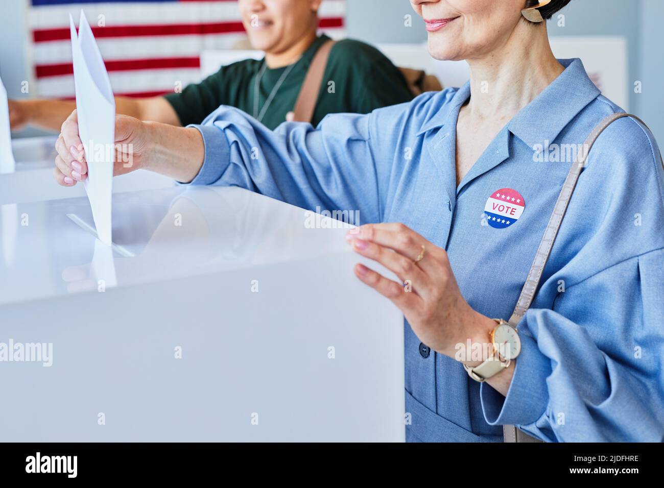 Ballot bin hi-res stock photography and images - Alamy