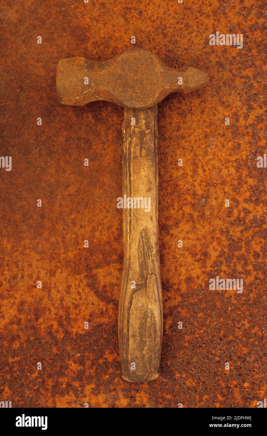 Vintage mechanics tools wrench hi-res stock photography and images - Alamy