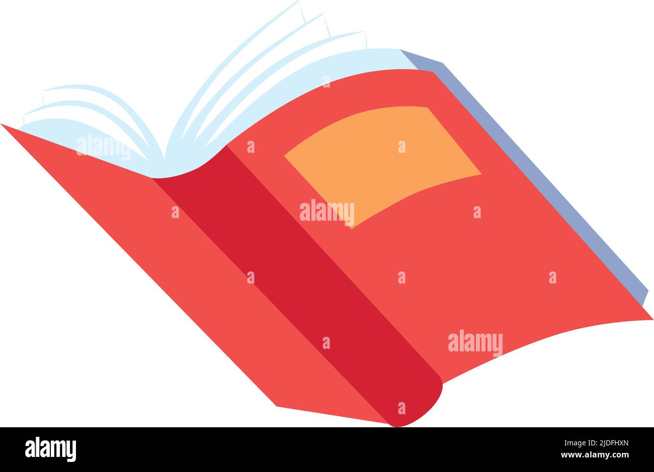 red book open Stock Vector Image & Art - Alamy
