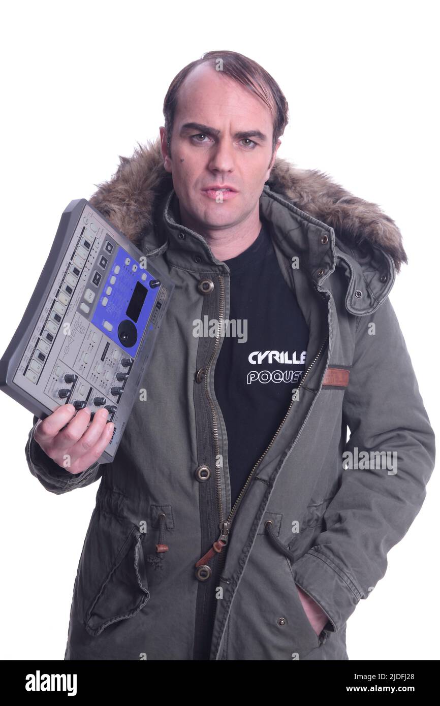 Portraiture of Cyrille Poquet photographed in Paris Stock Photo - Alamy