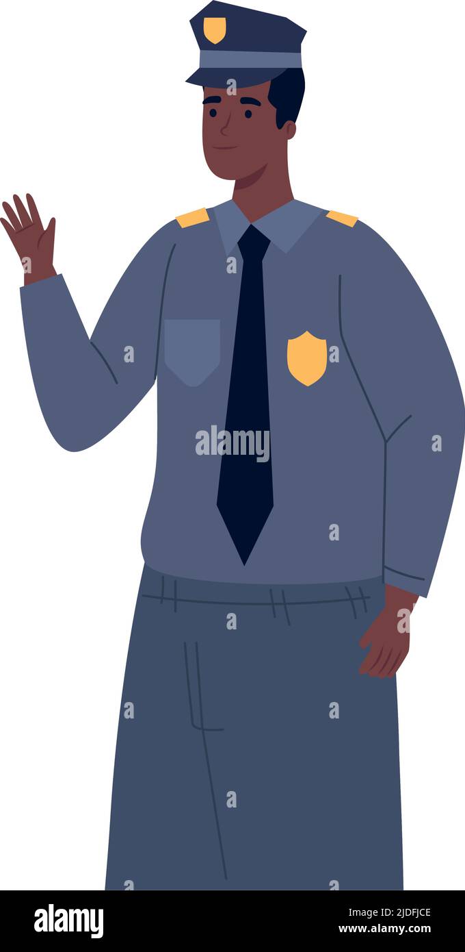 Employment afro Cut Out Stock Images & Pictures - Alamy