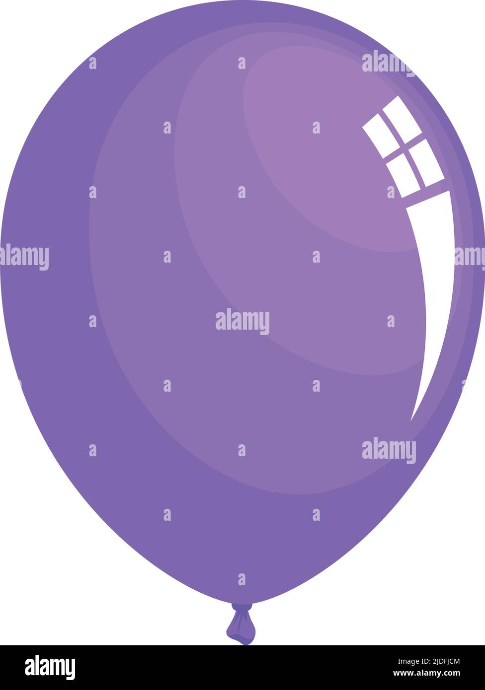 purple balloon helium floating Stock Vector Image & Art - Alamy