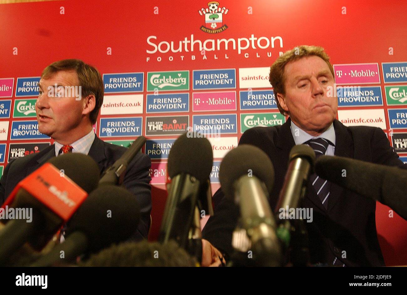 Rupert lowe southampton hi-res stock photography and images - Alamy